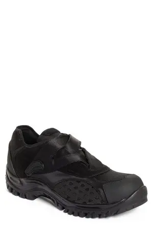 Kiko Kostadinov Harkman Low Top Sneaker In Oil Black - 40% Off